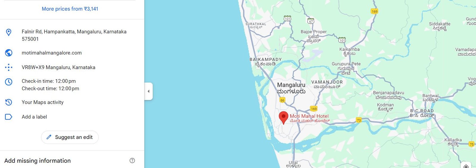Moti Mahal Hotel Mangalore: Your Ultimate Stay Guide